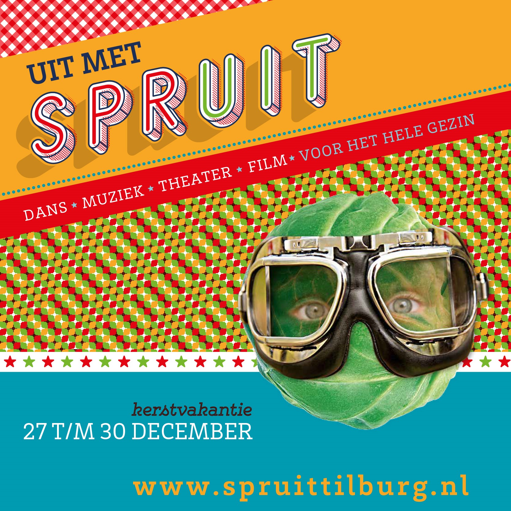 GEANNULEERD: Spruit presenteert!