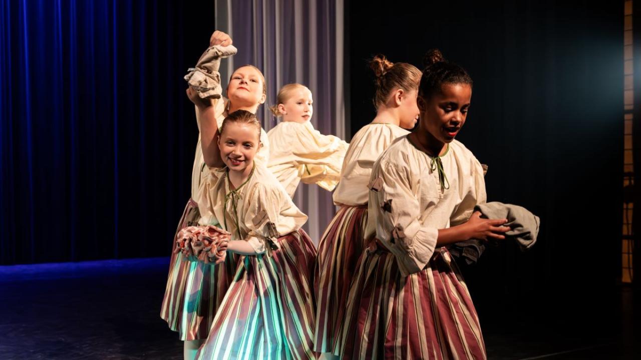 Cursus: Moderne Dans Kinderen