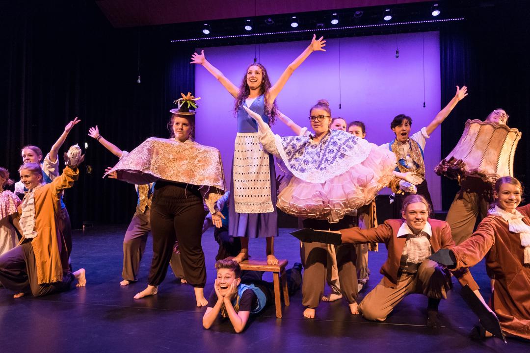 Musical4U met Peter tegen Haak & Hakuna Matata